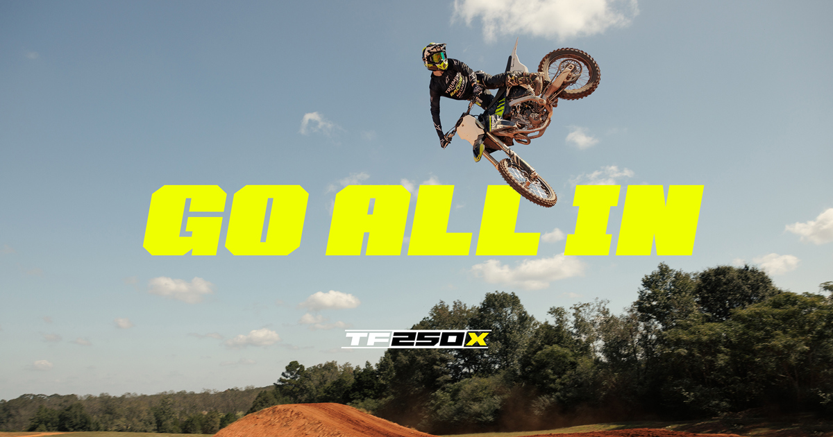 Helping Triumph go all in on racing
