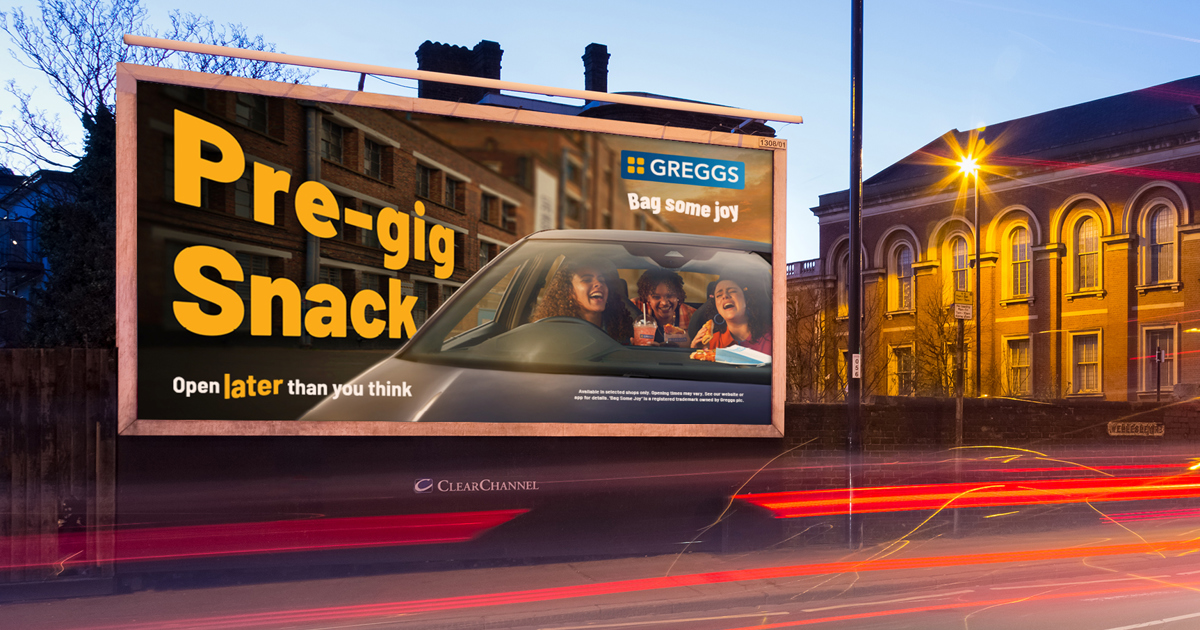Greggs: open later than you think