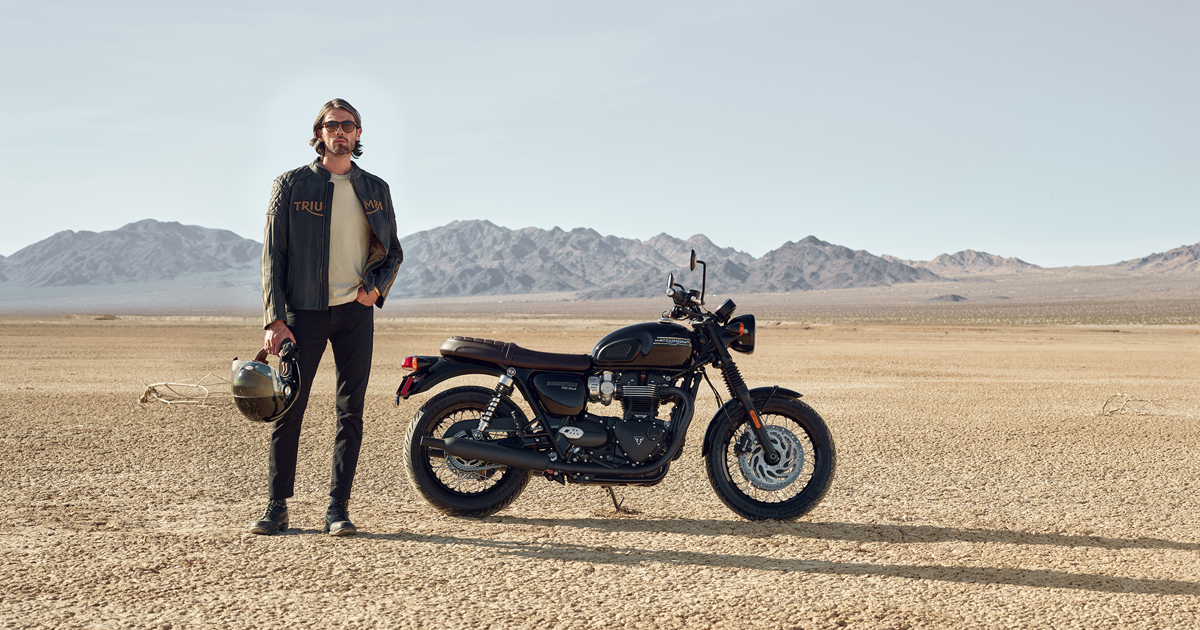 Triumph Motorcycles: Find The One | Drummond Central