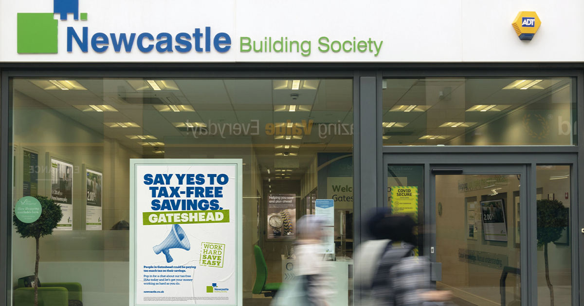 Helping Newcastle Building Society connect communities