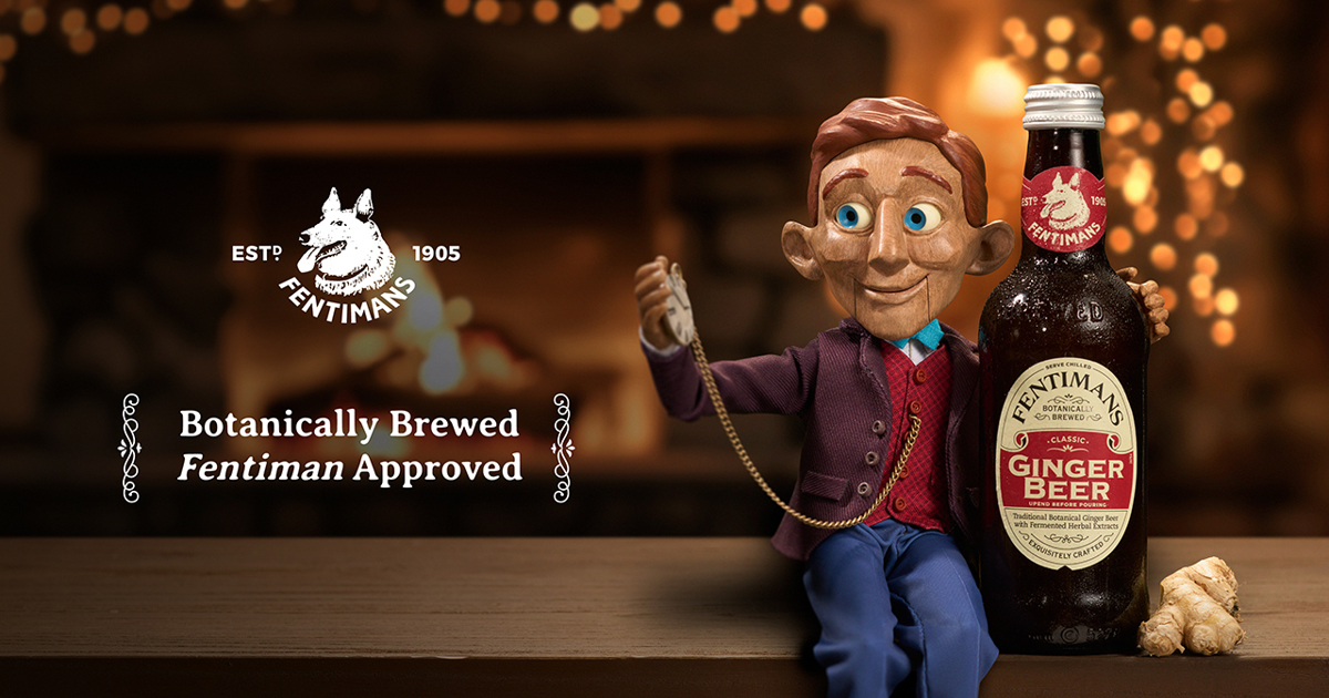 Botanically Brewed. Fentiman Approved.